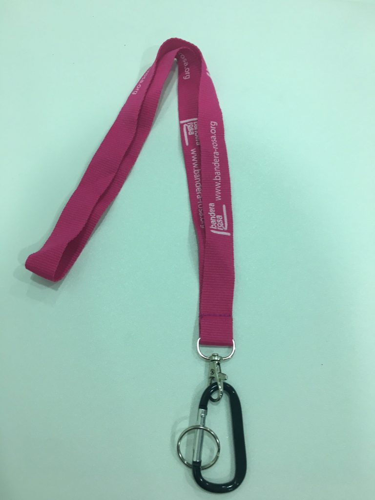 Lanyer "Bandera Rosa" - Bandera Rosa